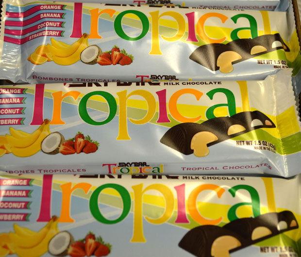 Necco Tropical Sky Bars - 24 / Box – Candy Favorites