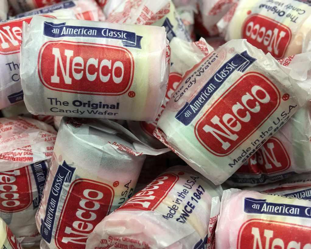 Necco Wafer Retro Jar - 1 Unit – Candy Favorites