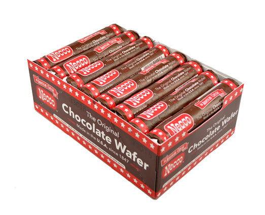 Necco Chocolate Wafers - 24 / Box – Candy Favorites