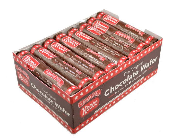 Necco Chocolate Wafers - 24 / Box – Candy Favorites
