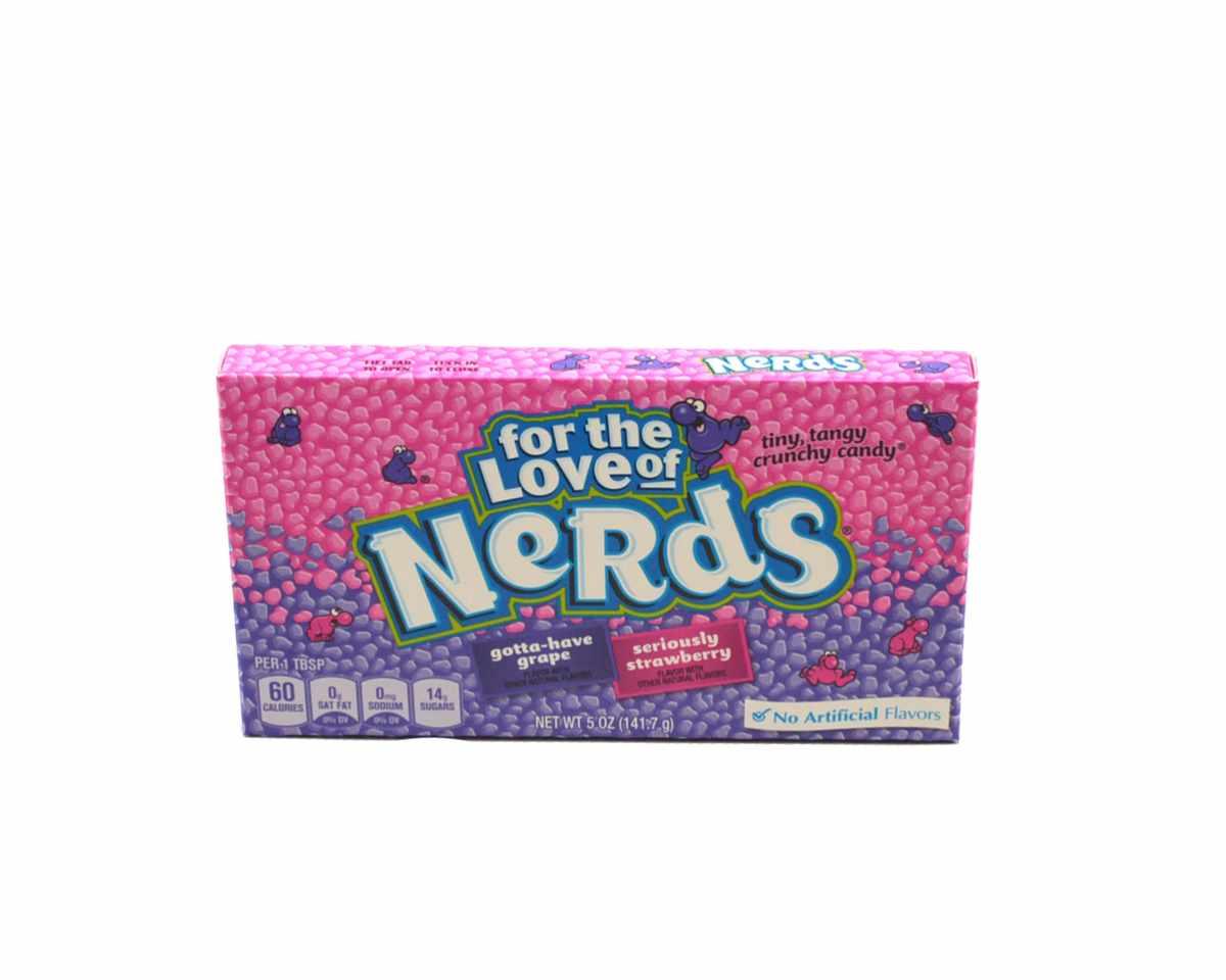 Nerds "Gotta-Have" Grape & "Seriously" Strawberry 5 oz. Box - 12 / Case ...
