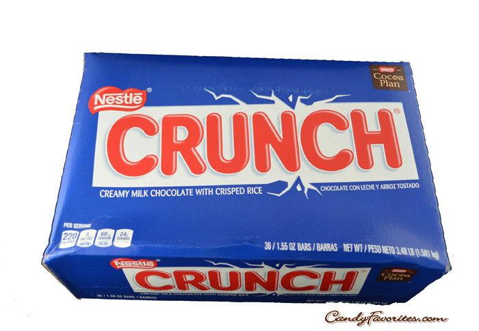 Nestle Crunch Bar - 36 / Box – Candy Favorites
