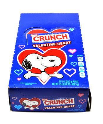 Nestle Crunch Valentine Hearts - 24 / Box – Candy Favorites