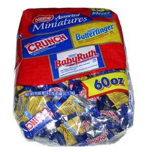 Nestle Fun Size Candy Bars - 1 Unit / 150 Count – Candy Favorites