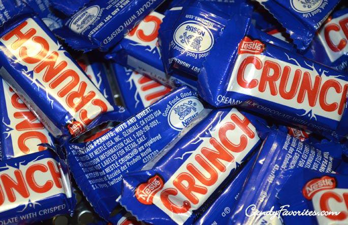 Nestle's Crunch Fun Size Candy Bars - 3 lb. – Candy Favorites