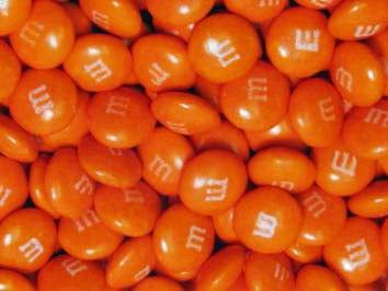 Orange M&M's ® - 5 lb. – Candy Favorites