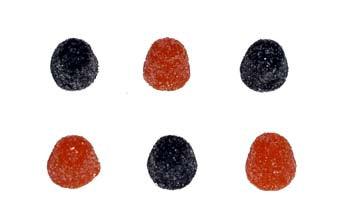Orange and Black Gumdrops - 5 lb. – Candy Favorites