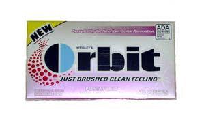 Orbit Positively Pomegranate – Candy Favorites