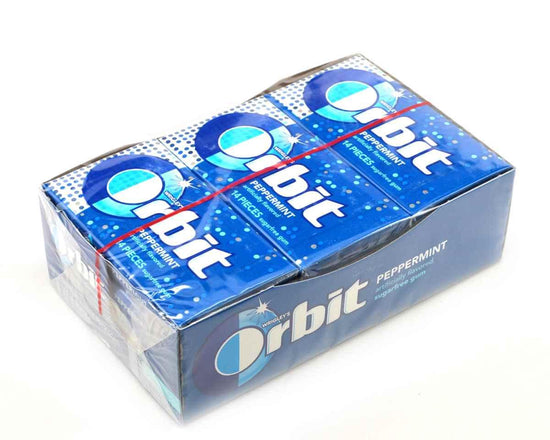 Orbit Peppermint Gum - 12 / Box – Candy Favorites