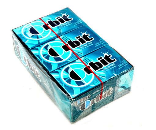 Orbit Wintergreen Gum - 12 / Box – Candy Favorites