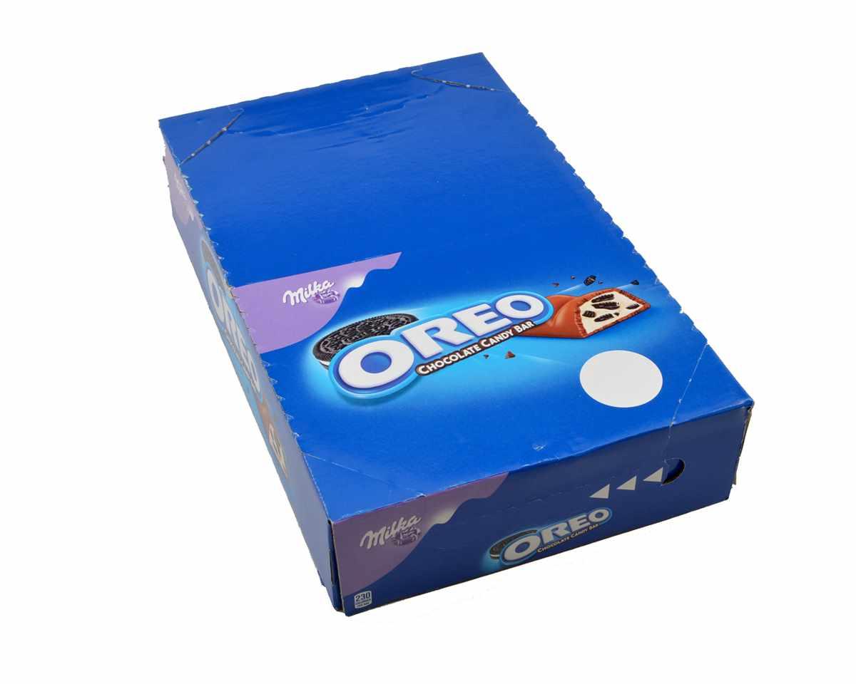 Milka Oreo Chocolate Bar - 24 / Box – Candy Favorites