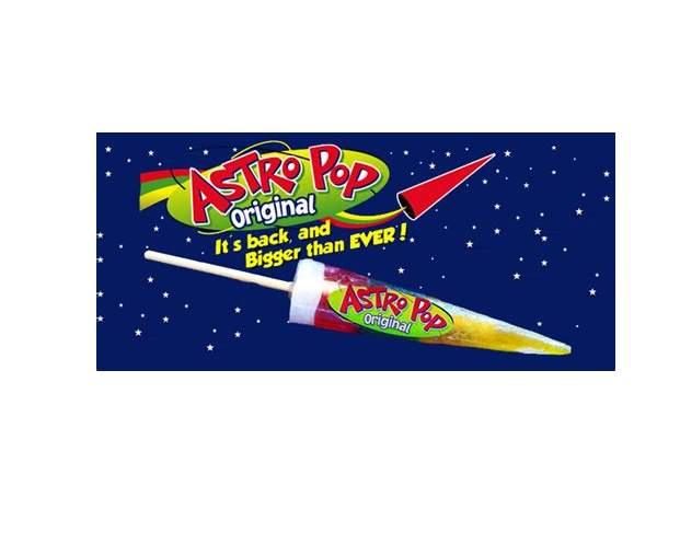 Original Astro Pops 1 oz. Lollipops | Leaf Brands - 24 / Box – Candy ...