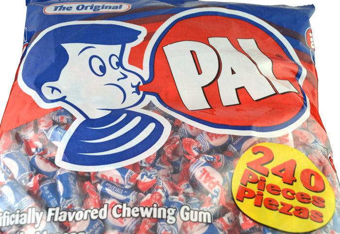 Original Pal Bubble Gum - 240 / Bag – Candy Favorites