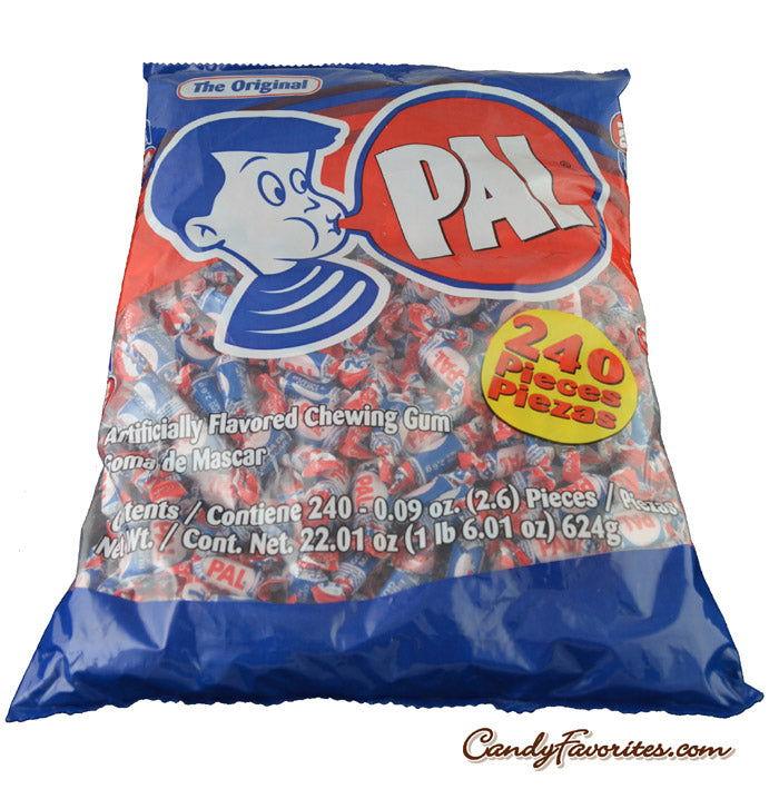 Original Pal Bubble Gum - 240 / Bag – Candy Favorites