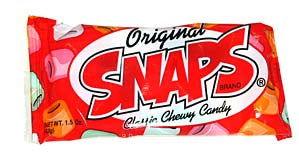 Original Snaps Classic Chewy Candy Bag - 24 / Box – Candy Favorites