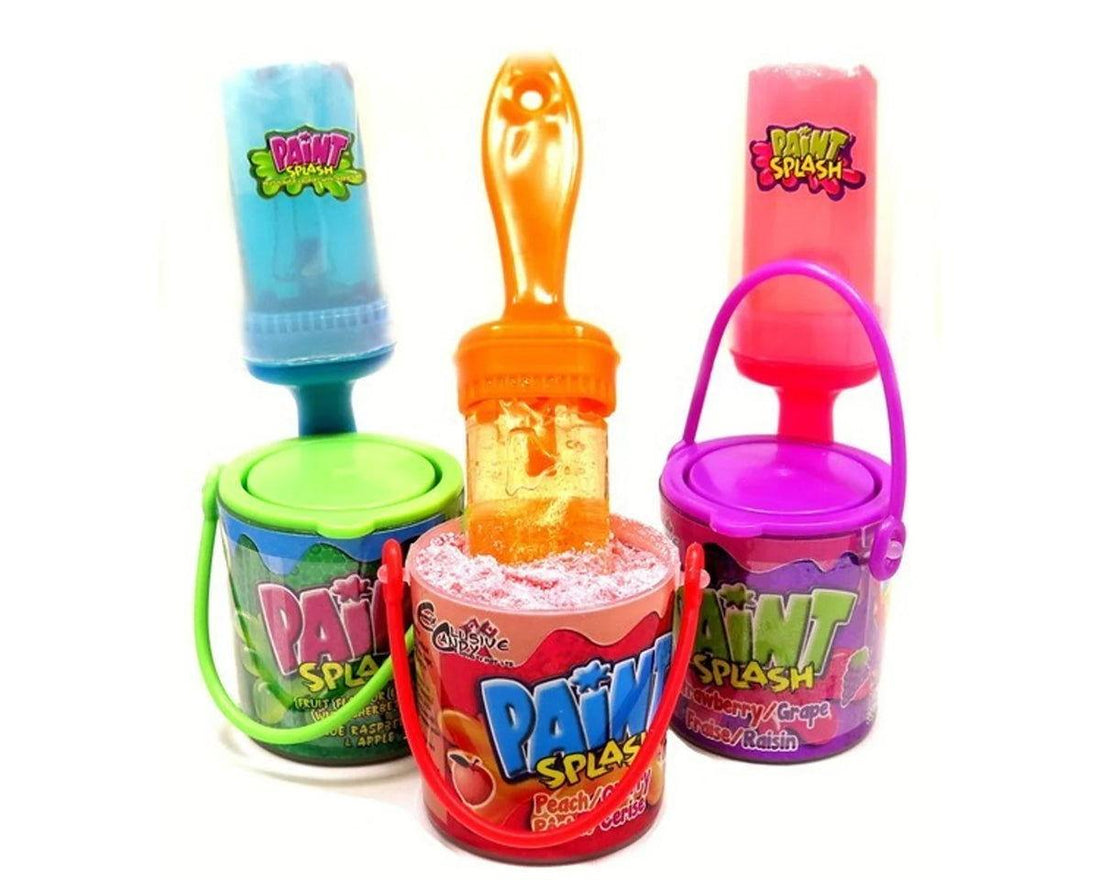 Paint Splash Lollipop with Sour Syrup Dip - 12 / Box – Candy Favorites