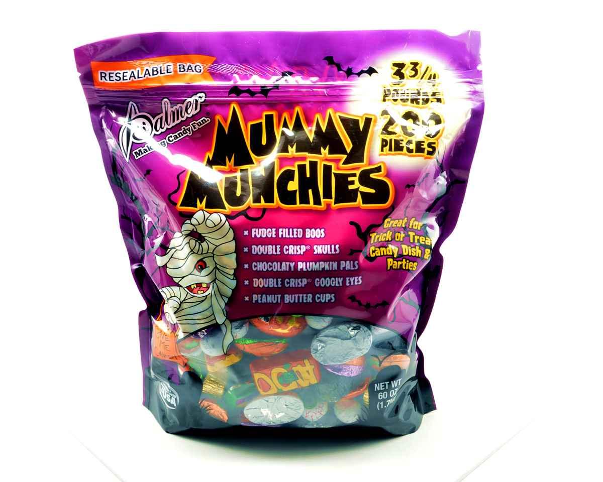 Palmer Mummy Munchies 200 Piece Bag- 1 Unit – Candy Favorites