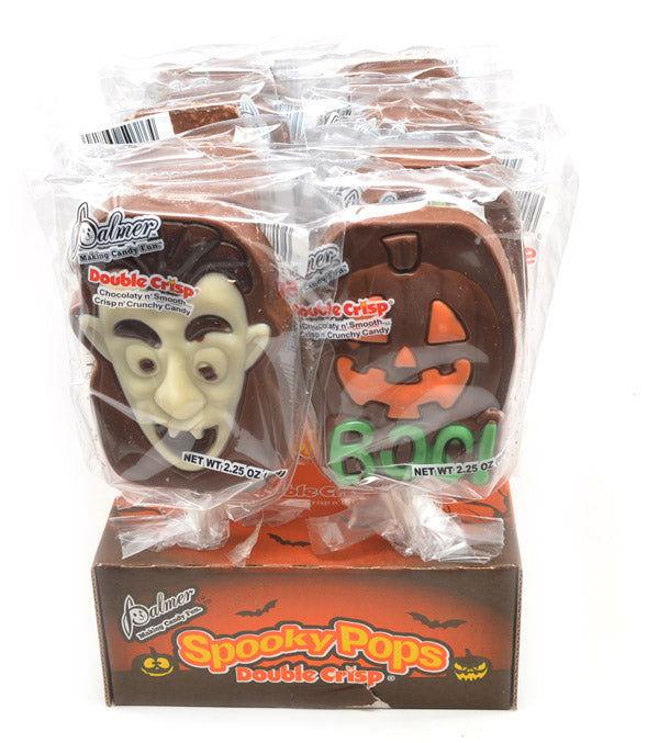 Palmer Double Crisp Spooky Pops - 18 / Box – Candy Favorites