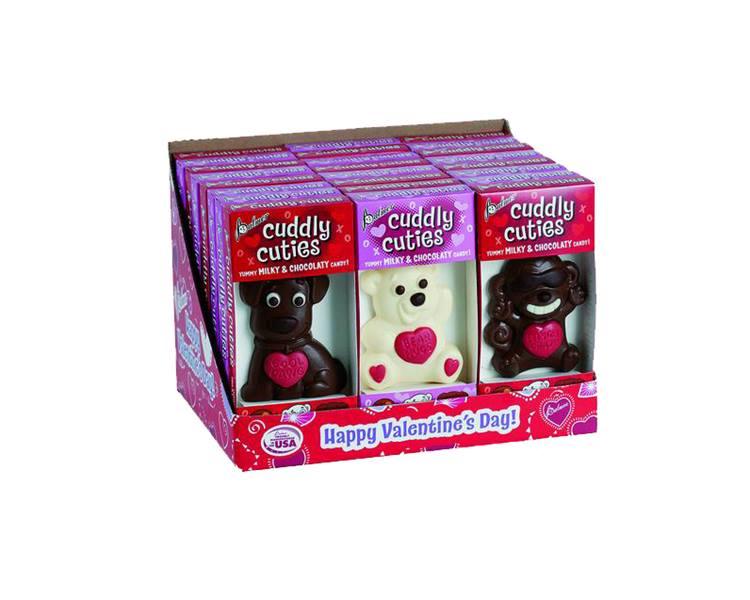 Palmer Valentines Day Cuddly Cuties - 24 Box – Candy Favorites