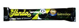 Panda Natural Black Licorice – Candy Favorites