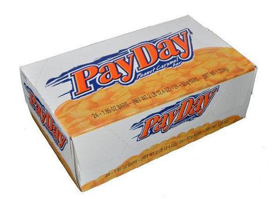 Payday Bars - 24 / Box – Candy Favorites
