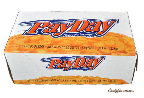 Payday Bars - 24 / Box – Candy Favorites