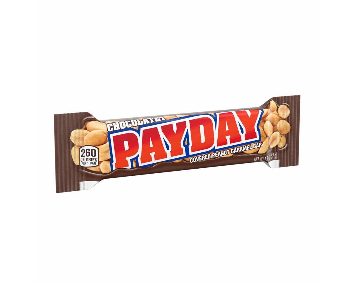 Payday Chocolately 1.85 oz. Candy Bars - 24 / Box – Candy Favorites