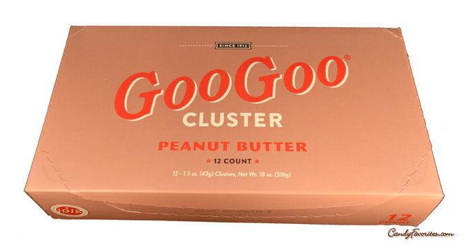 Peanut Butter Goo Goo Clusters - 12 / Box – Candy Favorites