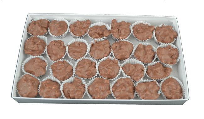Pecan Nut Clusters - 1 Pound Box – Candy Favorites