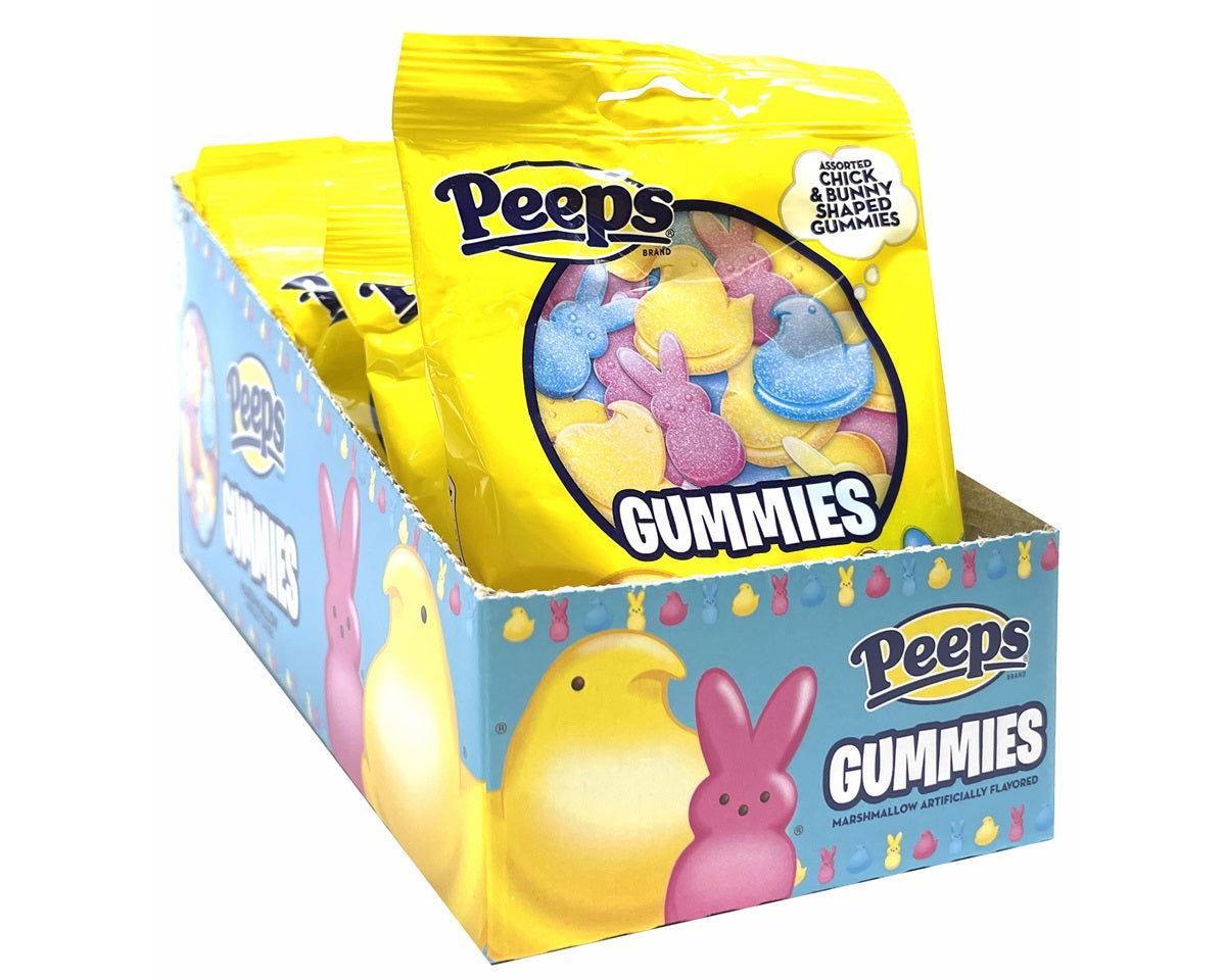 Imaginings Peeps Gummies 3.75 oz. Bags - 12 / Box – Candy Favorites