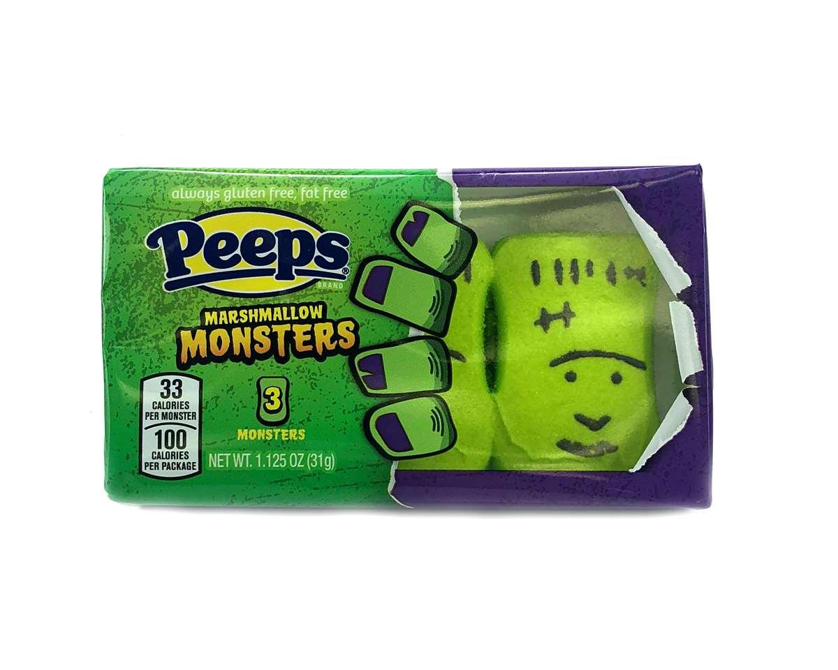 Peeps Marshmallow Monster 3 Packs - 6 / Box – Candy Favorites