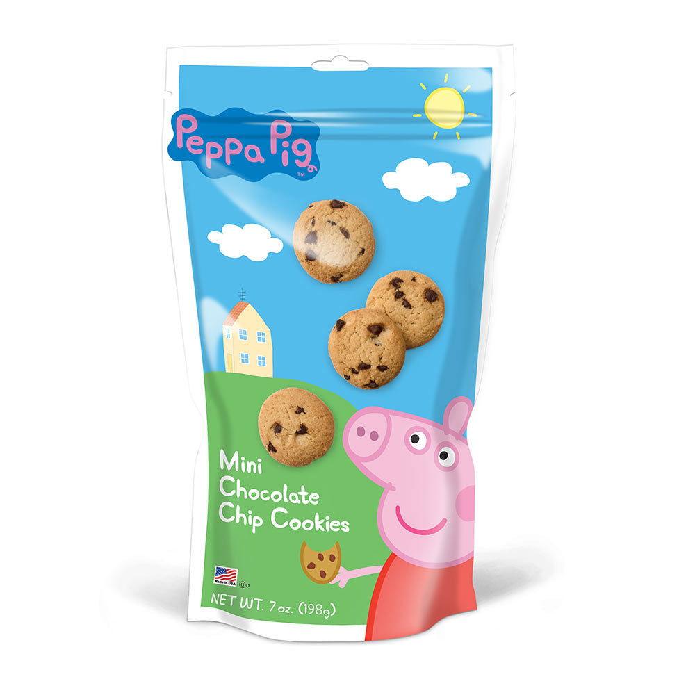 Peppa Pig Chocolate Chip Cookie Bags - 12 Bags / Case – Candy Favorites