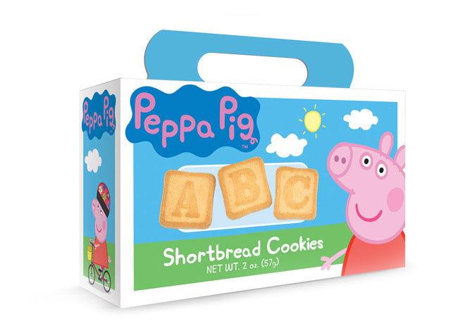 Peppa Pig Shortbread Cookies Boxes - 12 Boxes / Case – Candy Favorites