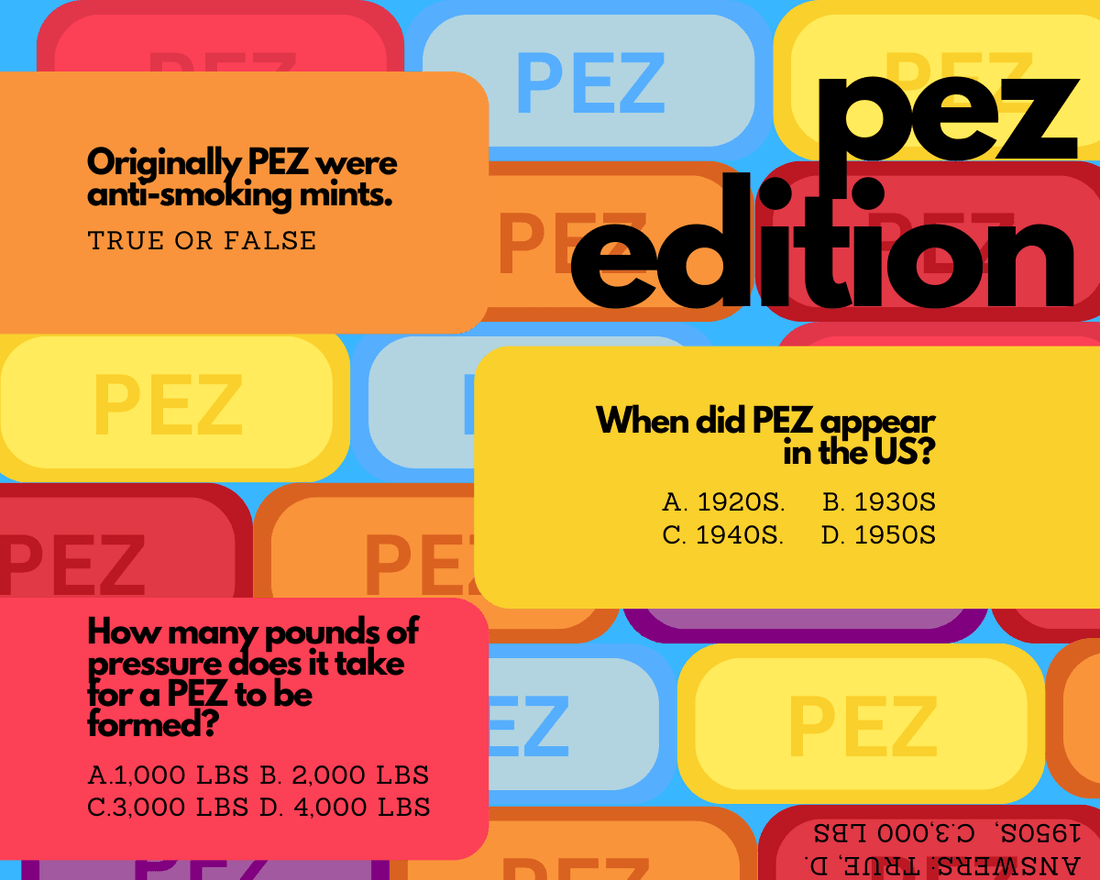 PEZ | PEZ Dispenser – Candy Favorites