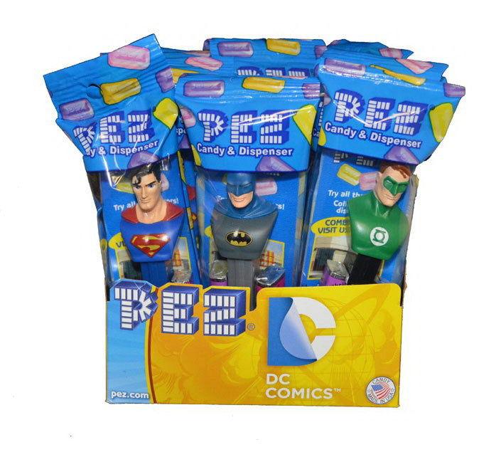 DC Comics Pez Dispensers - 12 / Box – Candy Favorites