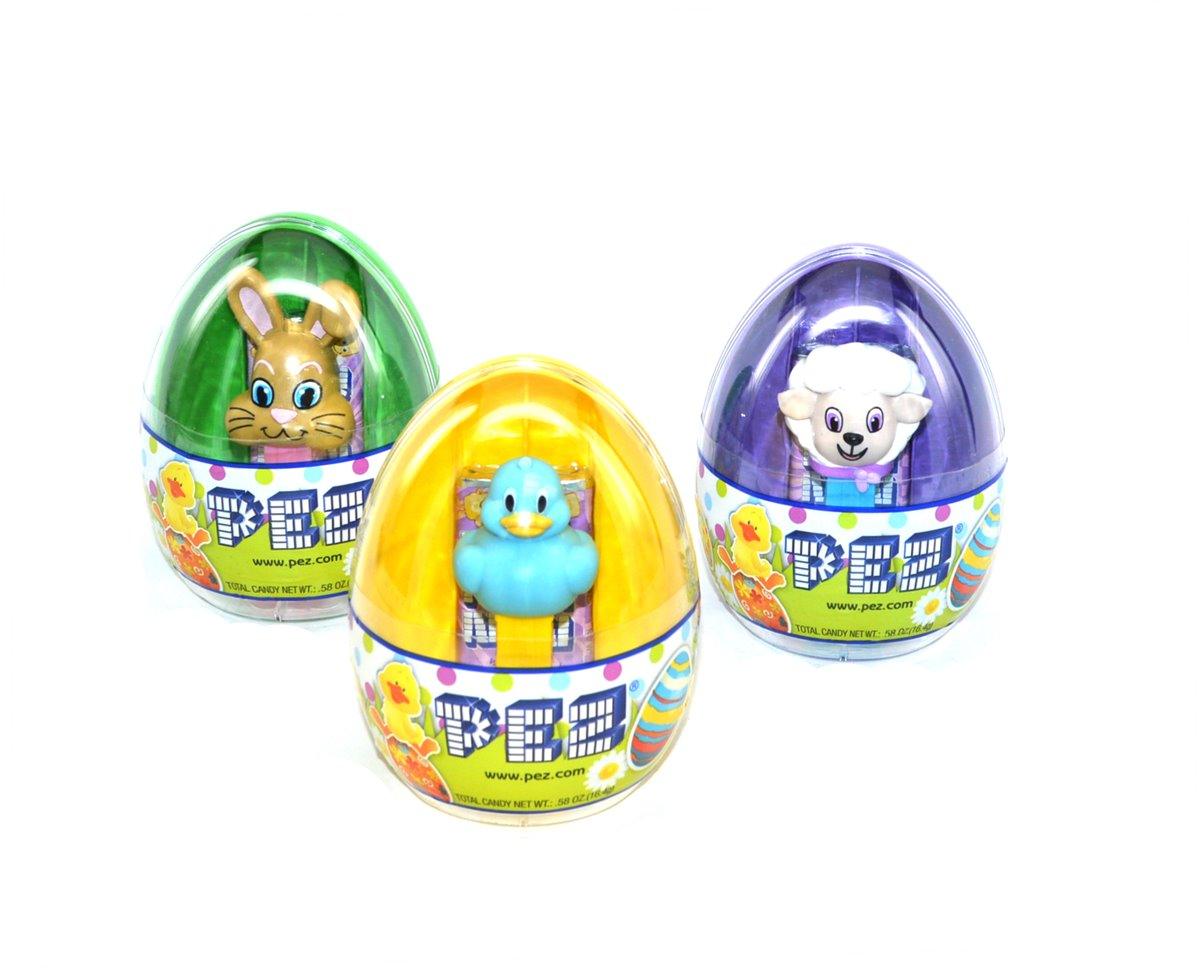 Pez Easter Egg with Mini Dispenser - 12 / Box – Candy Favorites