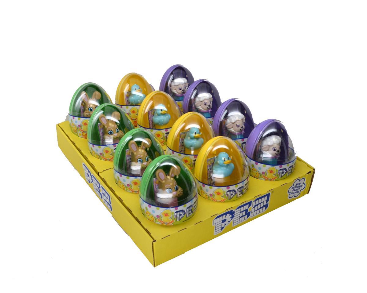 Pez Easter Egg with Mini Dispenser - 12 / Box – Candy Favorites
