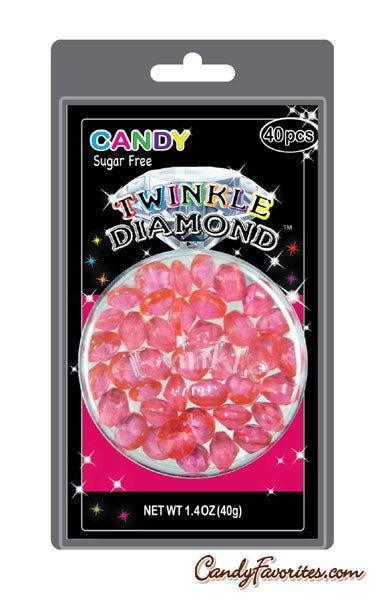 Pink Diamond Candy Gems - 3 / Box – Candy Favorites