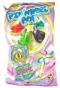 Pinwheel Spinning Lollipop – Candy Favorites