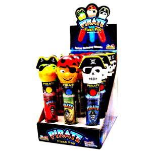 Pirate Flash Pops - 12 / Box – Candy Favorites