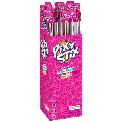 Large Pixy Stix Candy Filled "Fun" Straws - 85 / Box – Candy Favorites