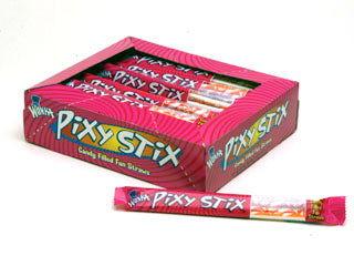 Pixy Stix Miniature Pack - 48 / Box – Candy Favorites