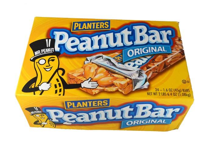 Planters Peanut Bar - 24 / Box – Candy Favorites
