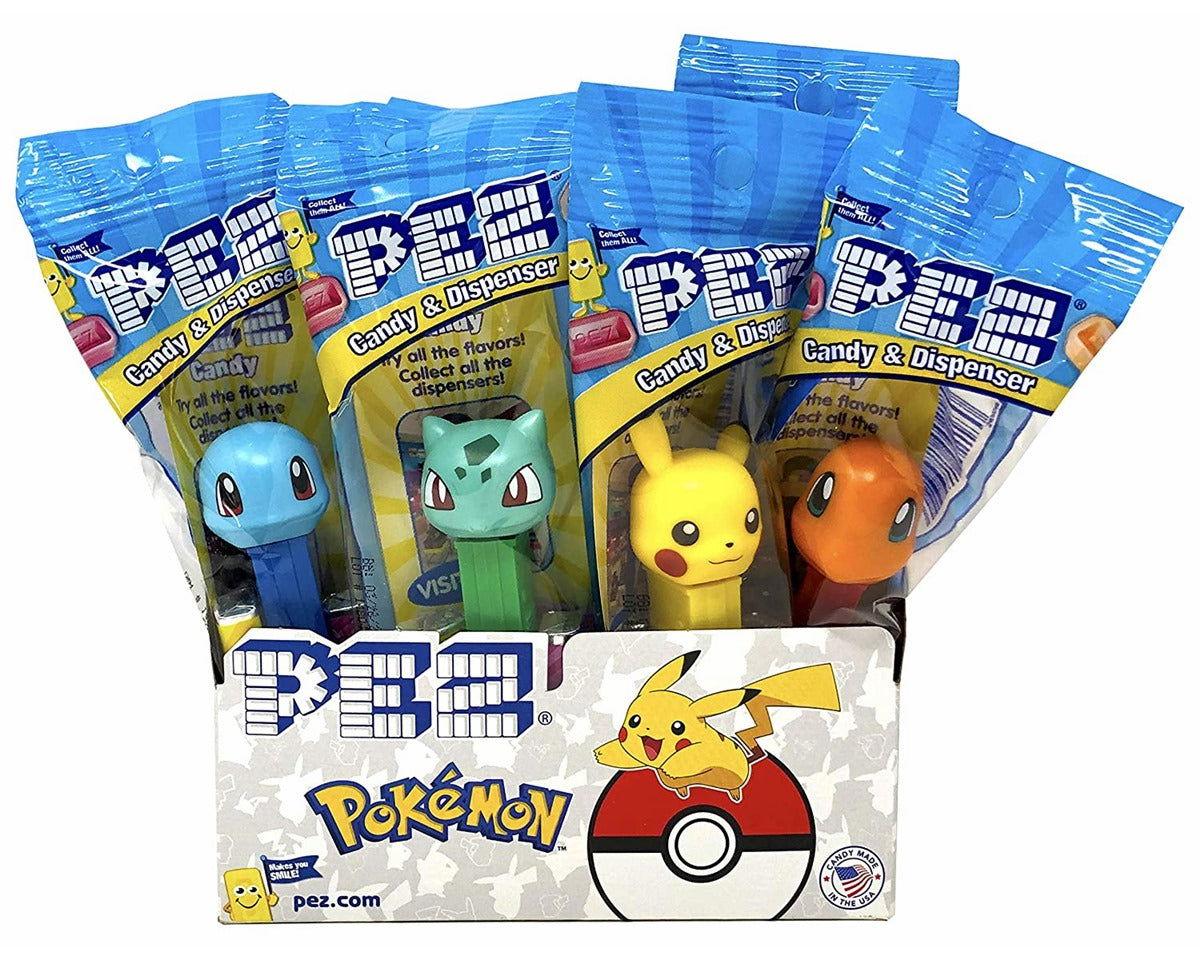 Pokemon Pez Dispensers - 12 / Box – Candy Favorites