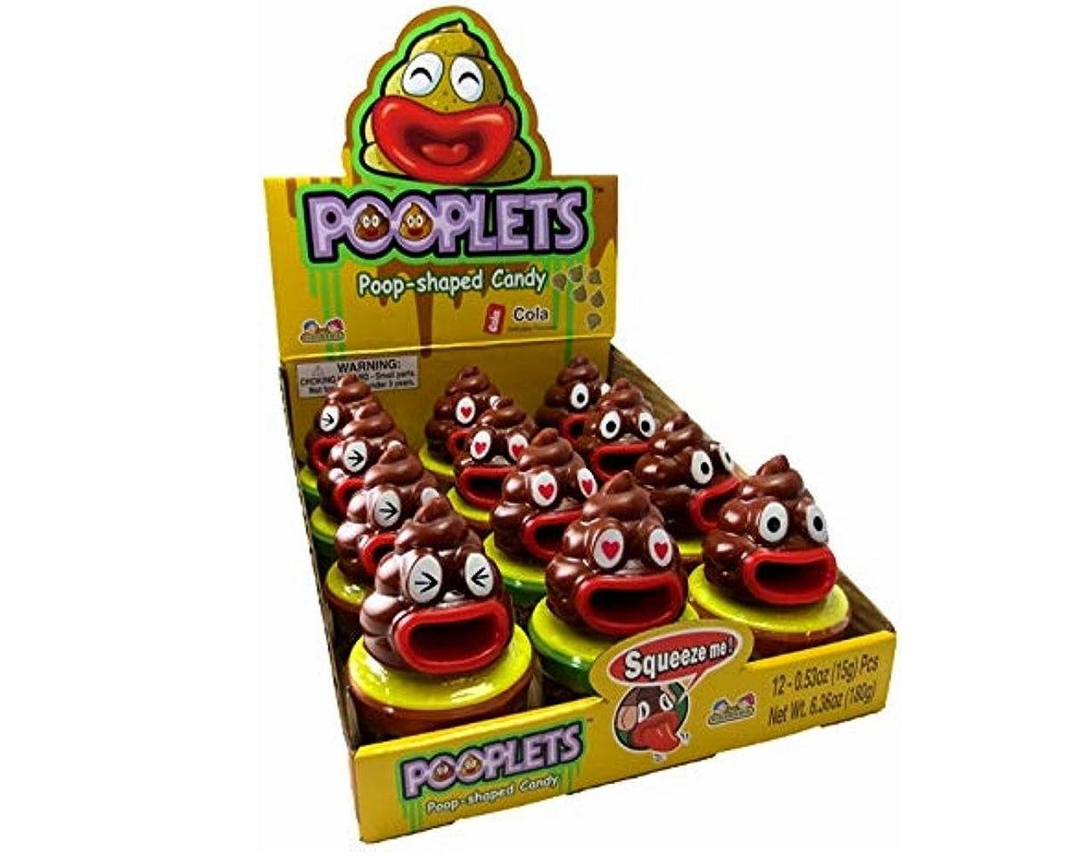 Kidsmania .53 oz. Pooplets | Poop Shaped Candy - 12 / Box – Candy Favorites