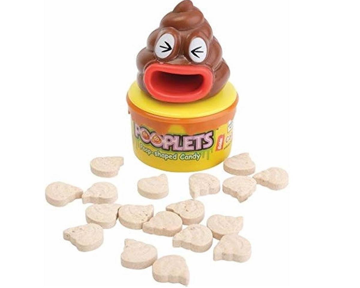 Kidsmania .53 oz. Pooplets | Poop Shaped Candy - 12 / Box – Candy Favorites