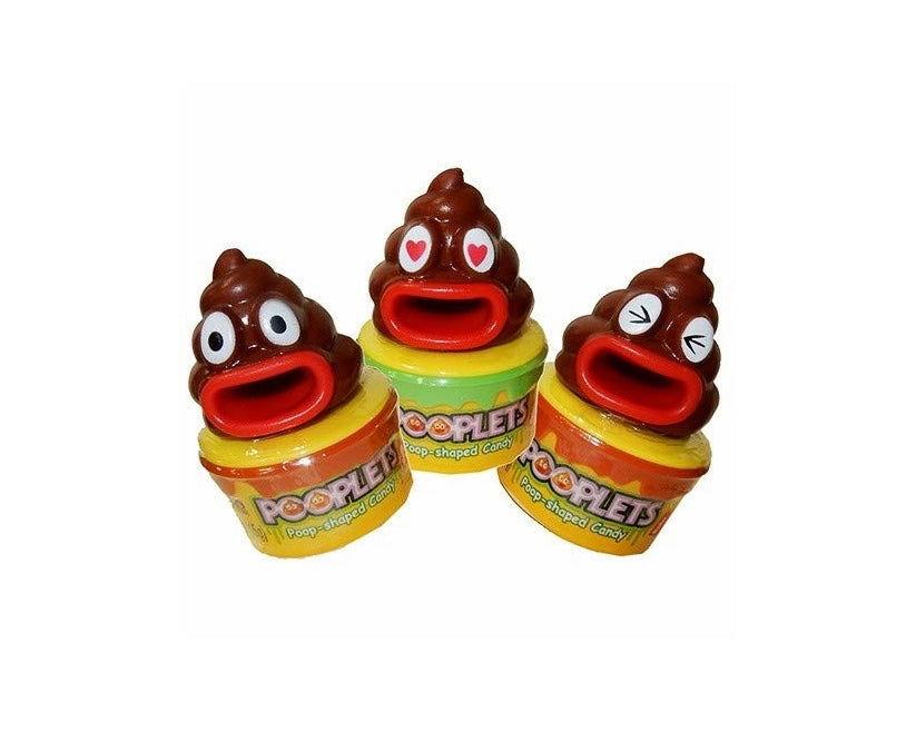 Kidsmania .53 oz. Pooplets | Poop Shaped Candy - 12 / Box – Candy Favorites