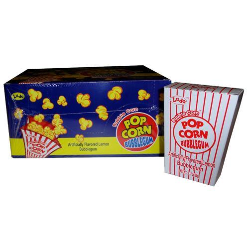 Pop Corn Bubble Gum - 12 / Box – Candy Favorites