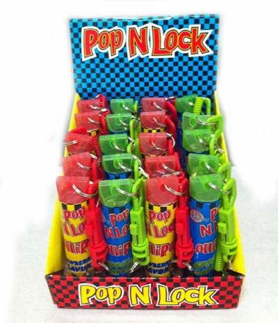 Pop N Lock Lollipops - 20 / Box – Candy Favorites