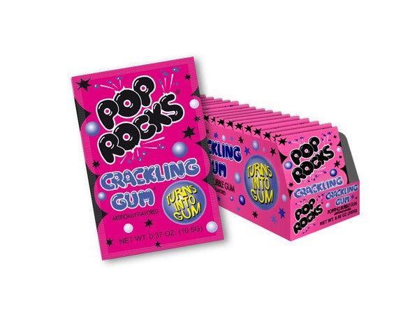 Pop Rocks Bubble Gum - 24 / Box – Candy Favorites